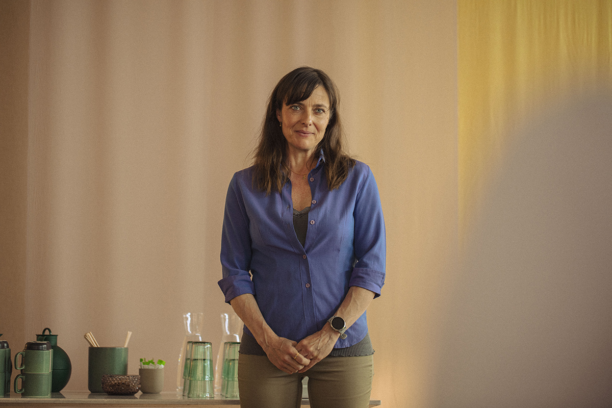 Kom helt tæt på skuespiller Marie Askehave her - ALT.dk